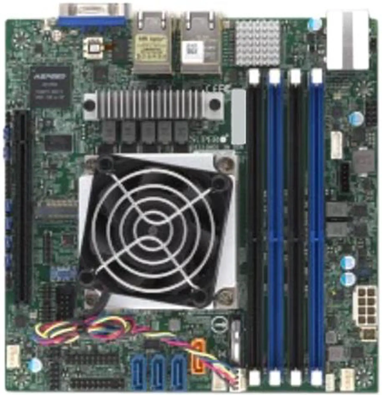 SUPERMICRO MBD-M11SDV-8C+-LN4F-O Mini ITX Server Motherboard - Newegg.com