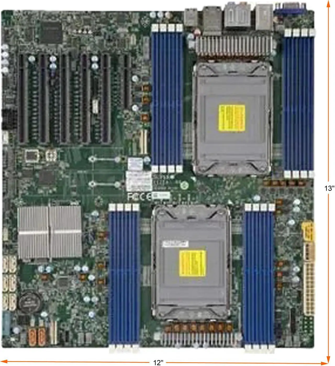 SUPERMICRO MBD-X12DAI-N6-O Extended ATX Server Motherboard - Newegg.com
