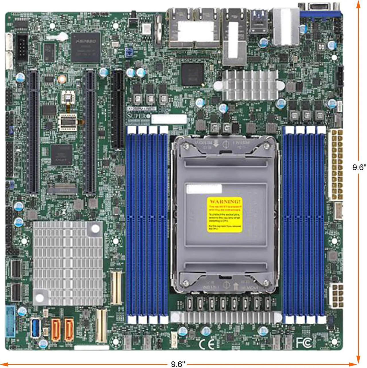 SUPERMICRO MBD-X12SPM-LN6TF Micro ATX Server Motherboard - Newegg.com