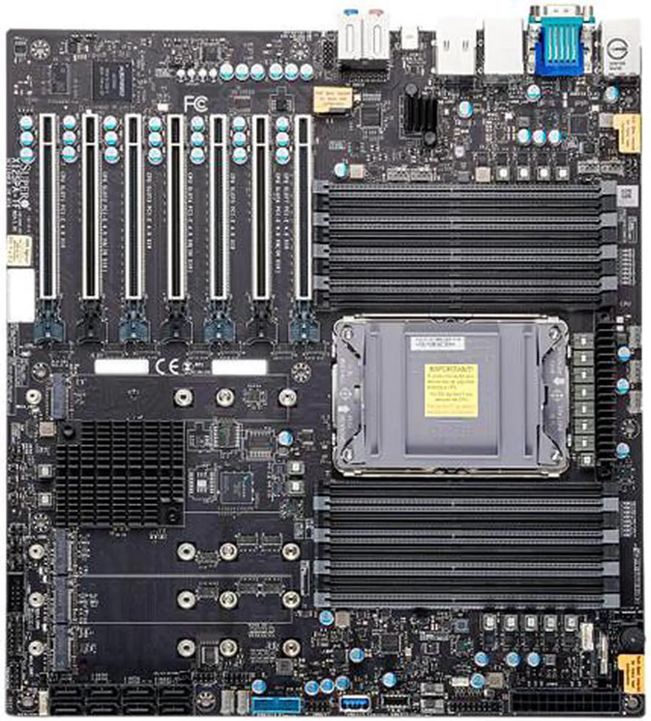 SUPERMICRO MBD-X12SPA-TF Extended ATX Server Motherboard - Newegg.com