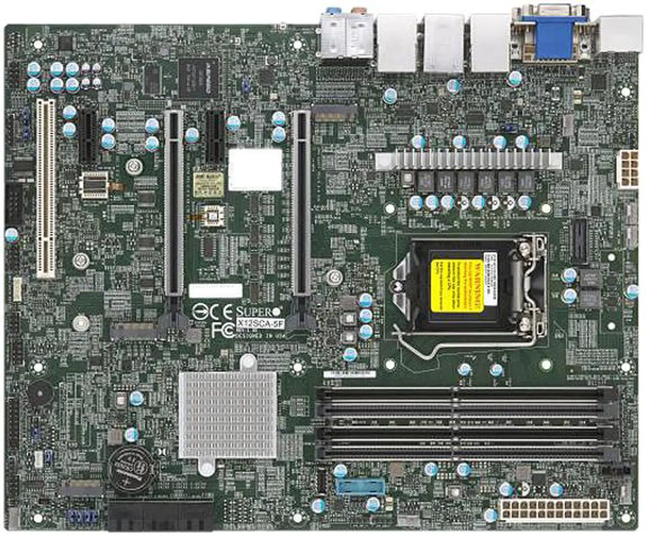 SUPERMICRO MBD-X12SCA-5F-O ATX Workstation Motherboard LGA 1200 Intel W580 - Newegg.ca