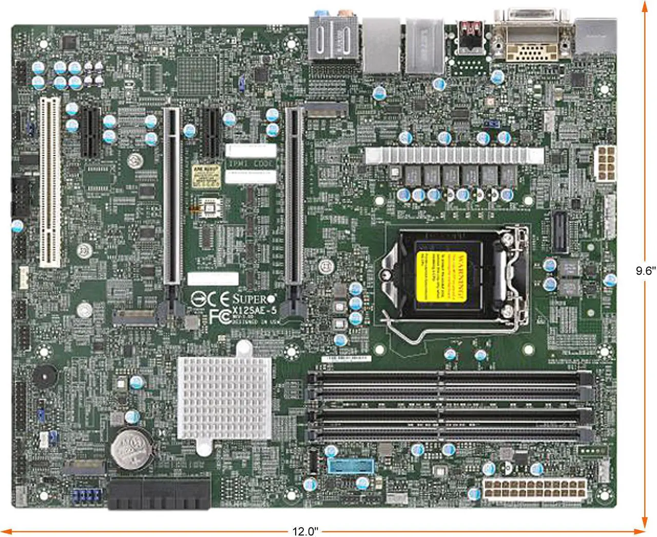 SUPERMICRO MBD-X12SAE-5-O ATX Server Motherboard - Newegg.com