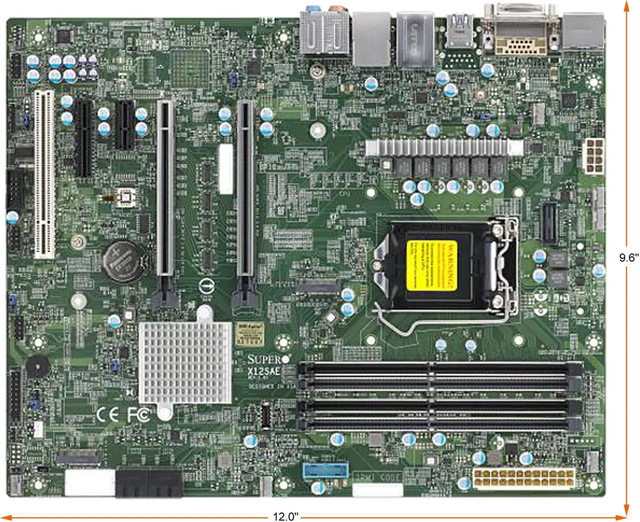 SUPERMICRO MBD-X12SAE ATX Server Motherboard - Newegg.com
