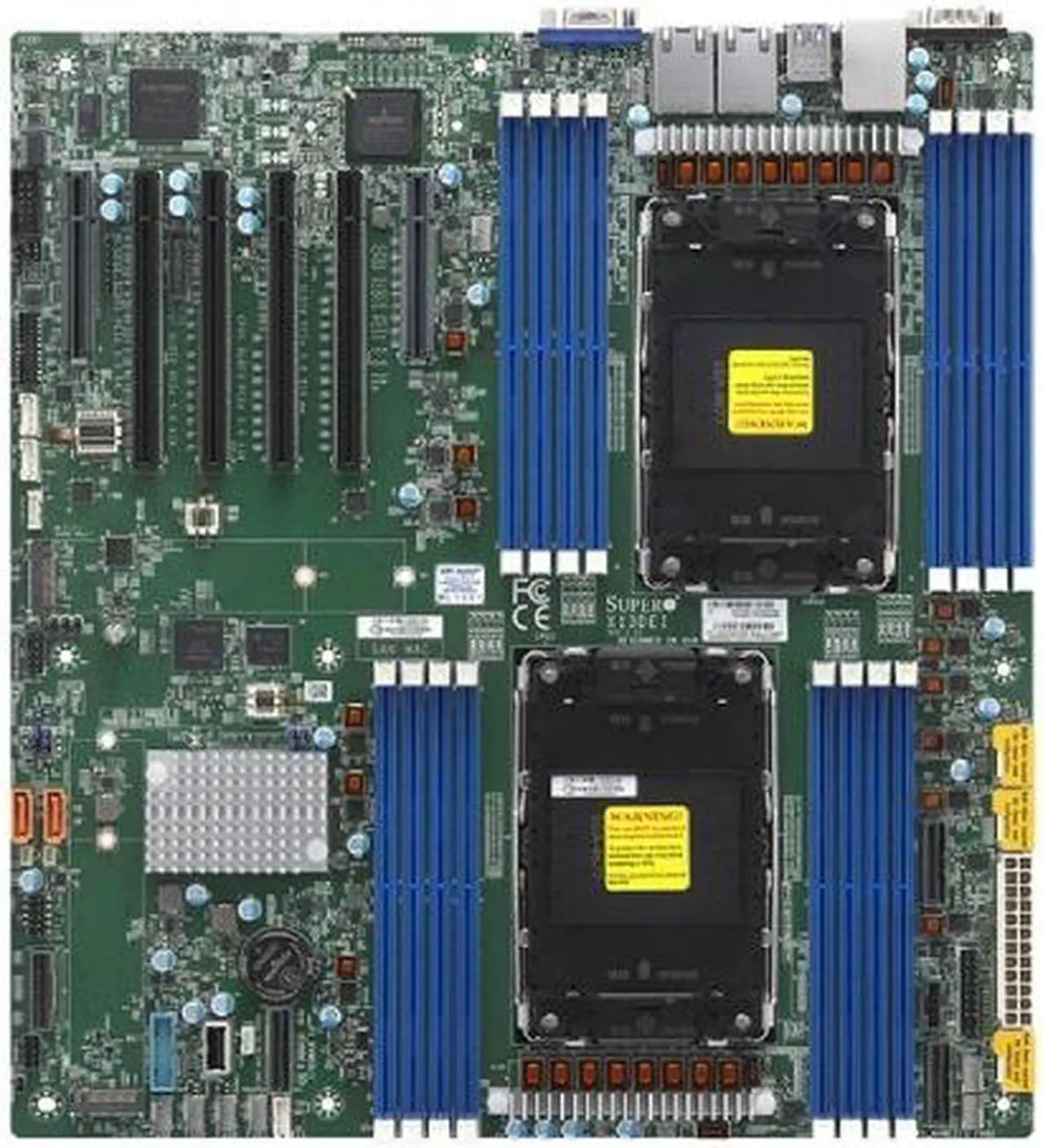 Open Box: Supermicro X13 Mainstream DP Server Motherboard MBD-X13DEI-O ...