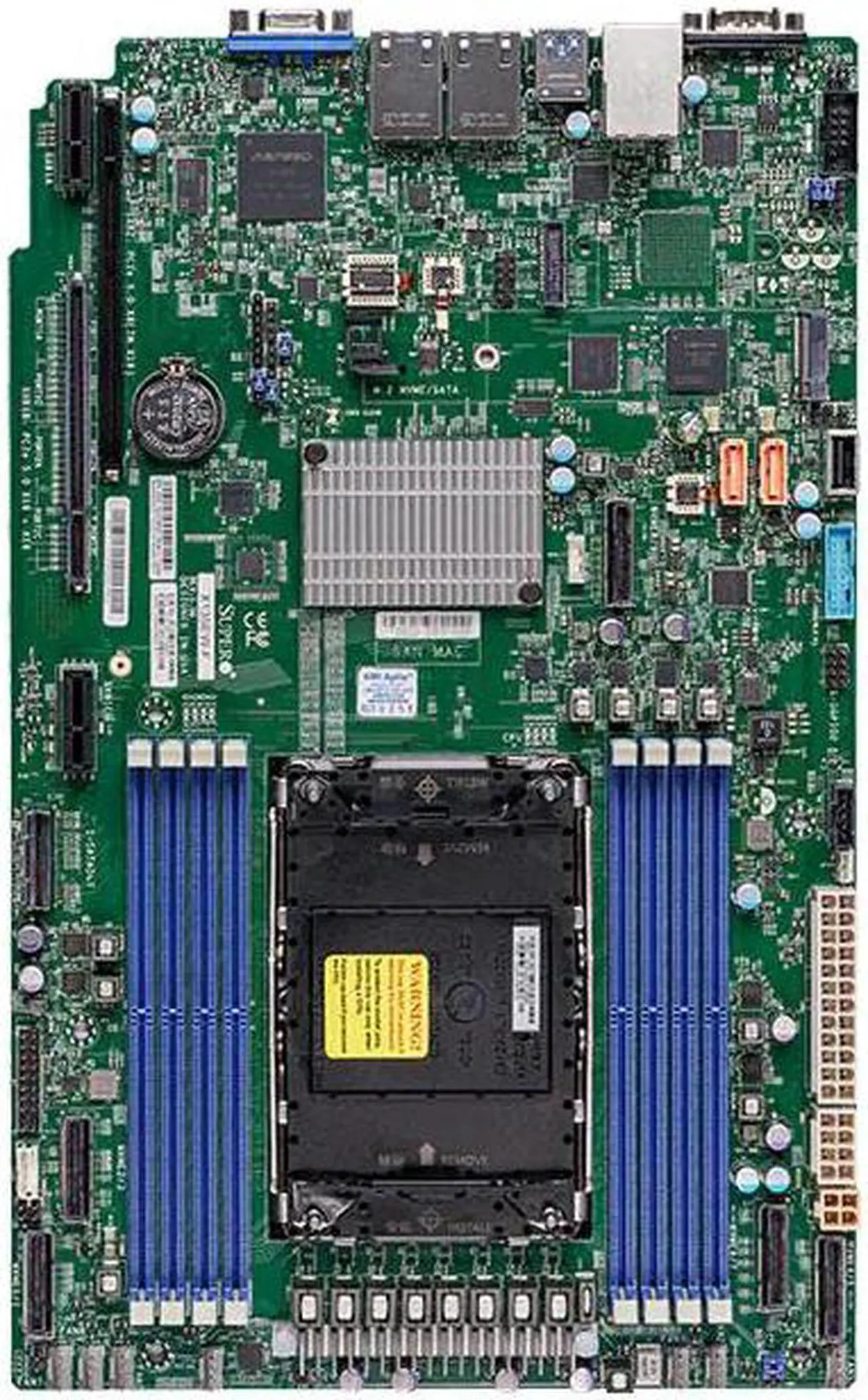 Supermicro X13SEW-F Sapphire Rapids-SP Server Motherboard MBD-X13SEW-F ...