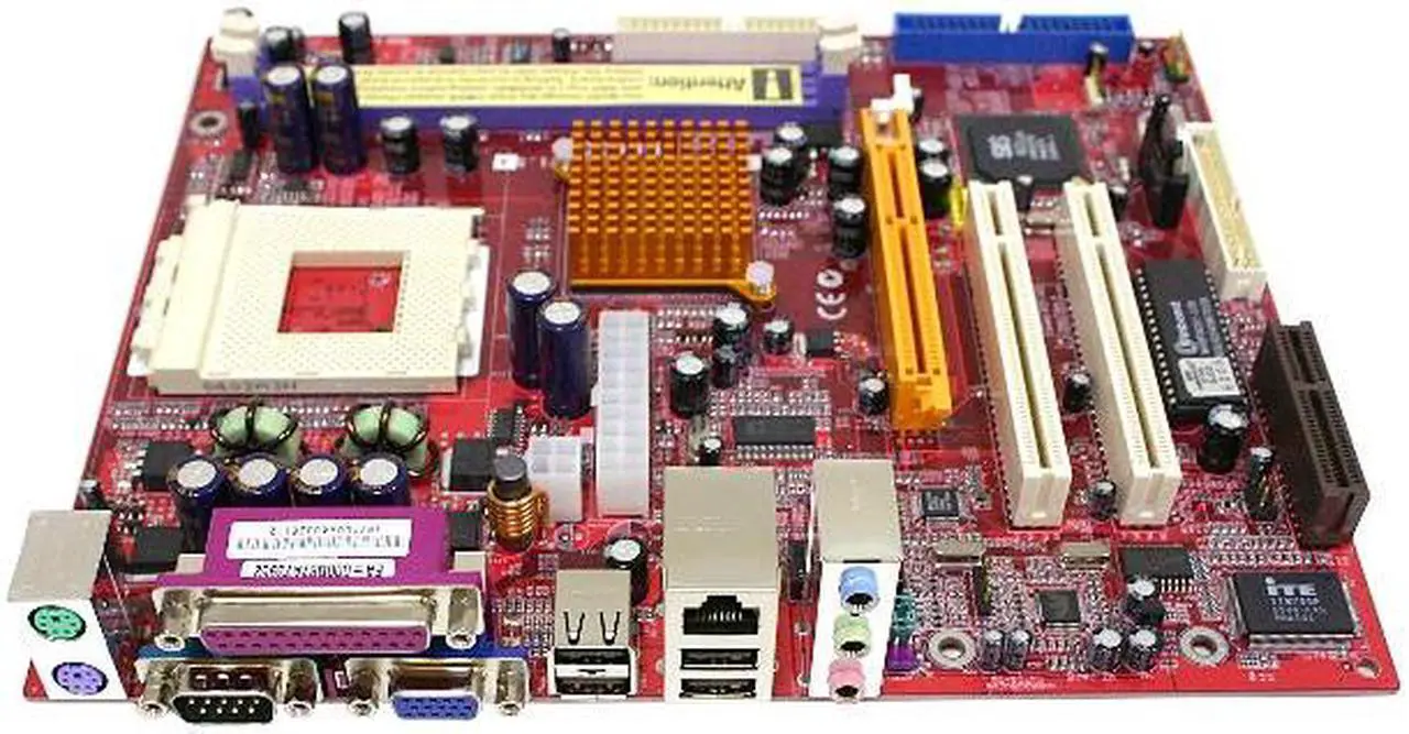 PC CHIPS m863g 462(A) Micro ATX AMD Motherboard - Newegg.com