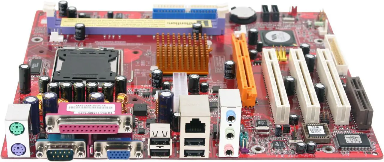PC CHIPS M-957G LGA 775 Micro ATX Intel Motherboard - Newegg.com