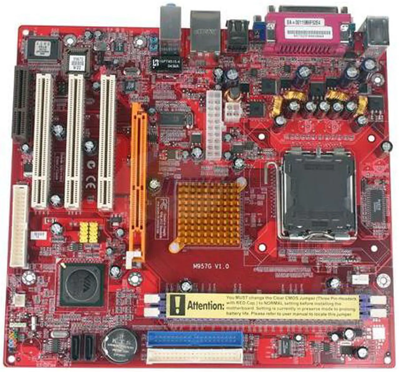 PC CHIPS M-957G LGA 775 Micro ATX Intel Motherboard - Newegg.com