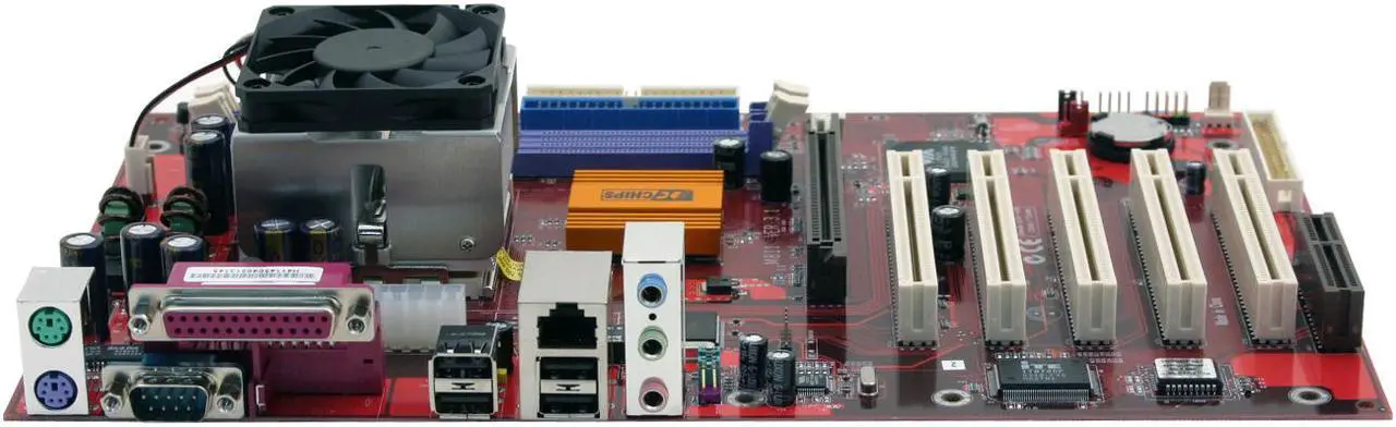 PC CHIPS M-811LU V3.1C Athlon XP 2400+ ATX - Newegg.com