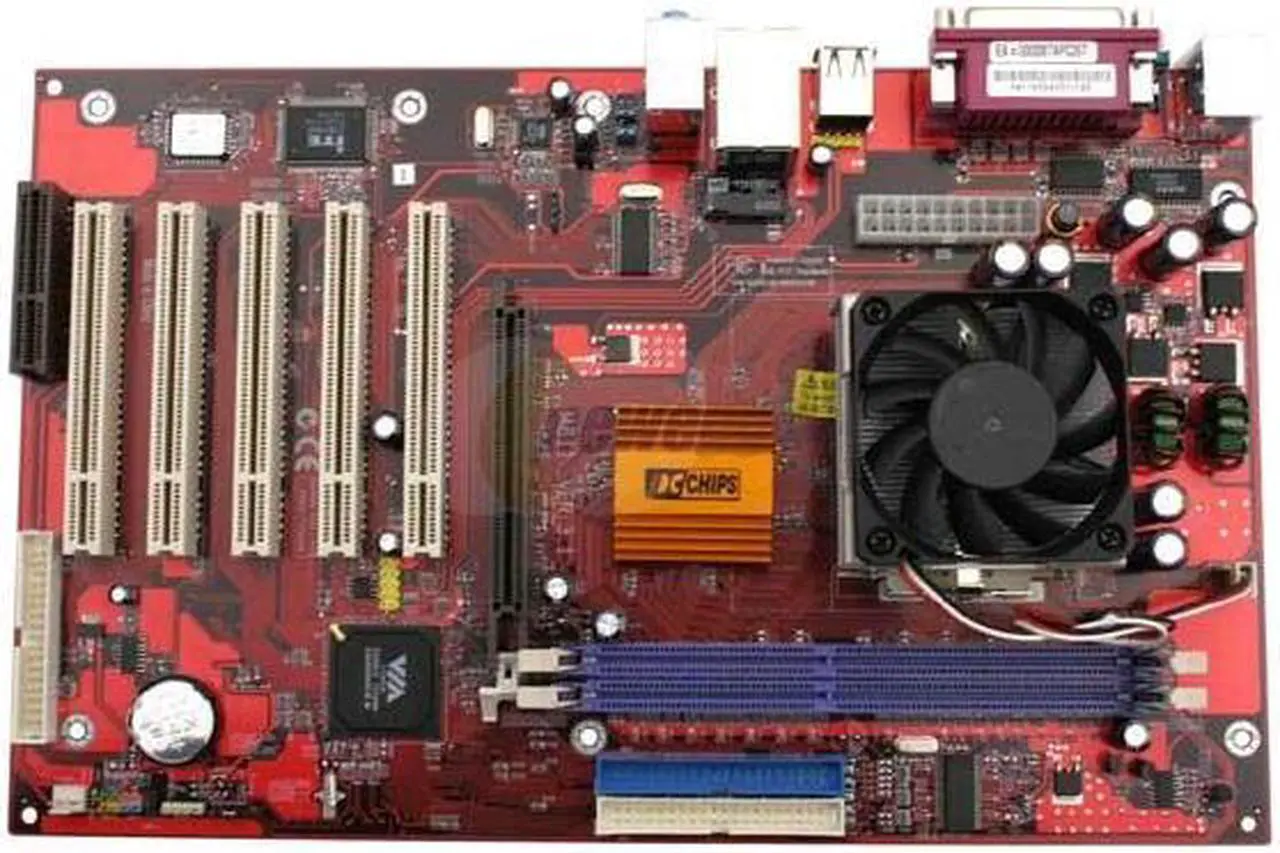 PC CHIPS M-811LU V3.1C Athlon XP 2400+ ATX - Newegg.com