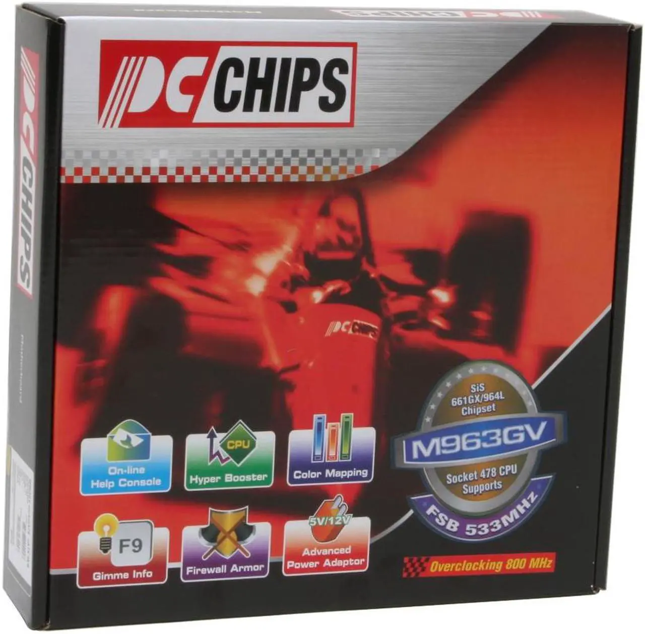 PC CHIPS M963GV (V5.0) Socket 478 Micro ATX Intel Motherboard - Newegg.com