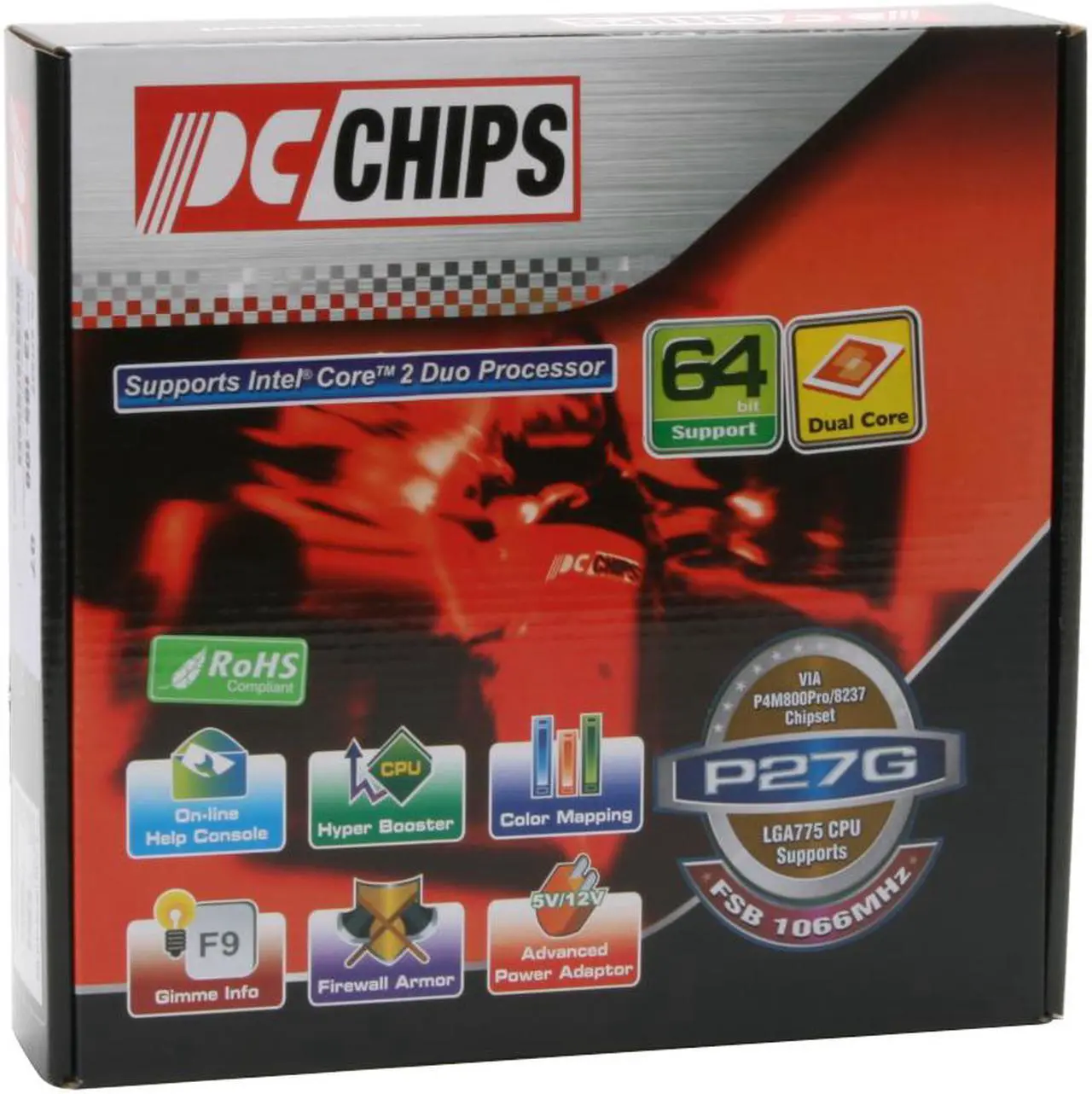 PC CHIPS P27G (V3.0B) LGA 775 Micro ATX Intel Motherboard - Newegg.com