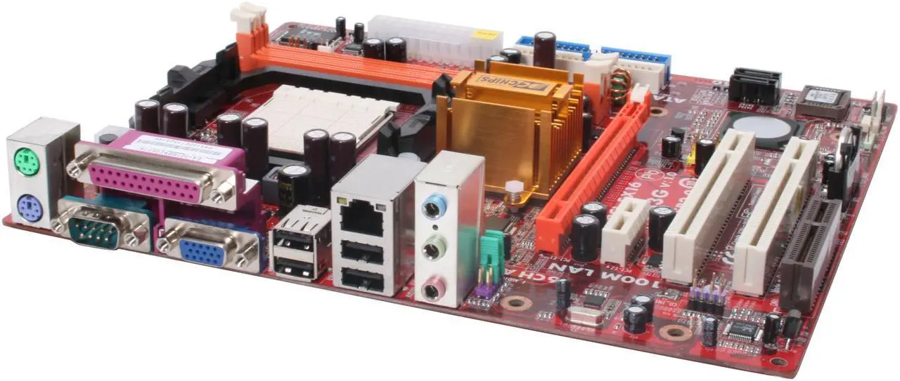 PC CHIPS A33G(1.0) AM2 Micro ATX AMD Motherboard - Newegg.com