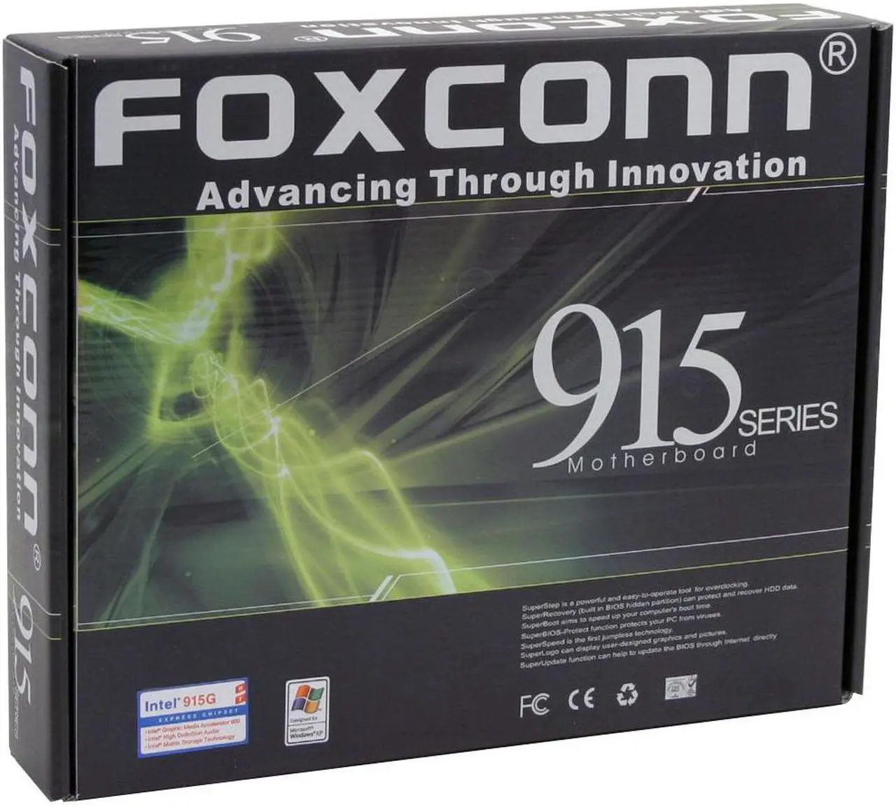 Foxconn 915G7MC-S LGA 775 Micro ATX Intel Motherboard - Newegg.com