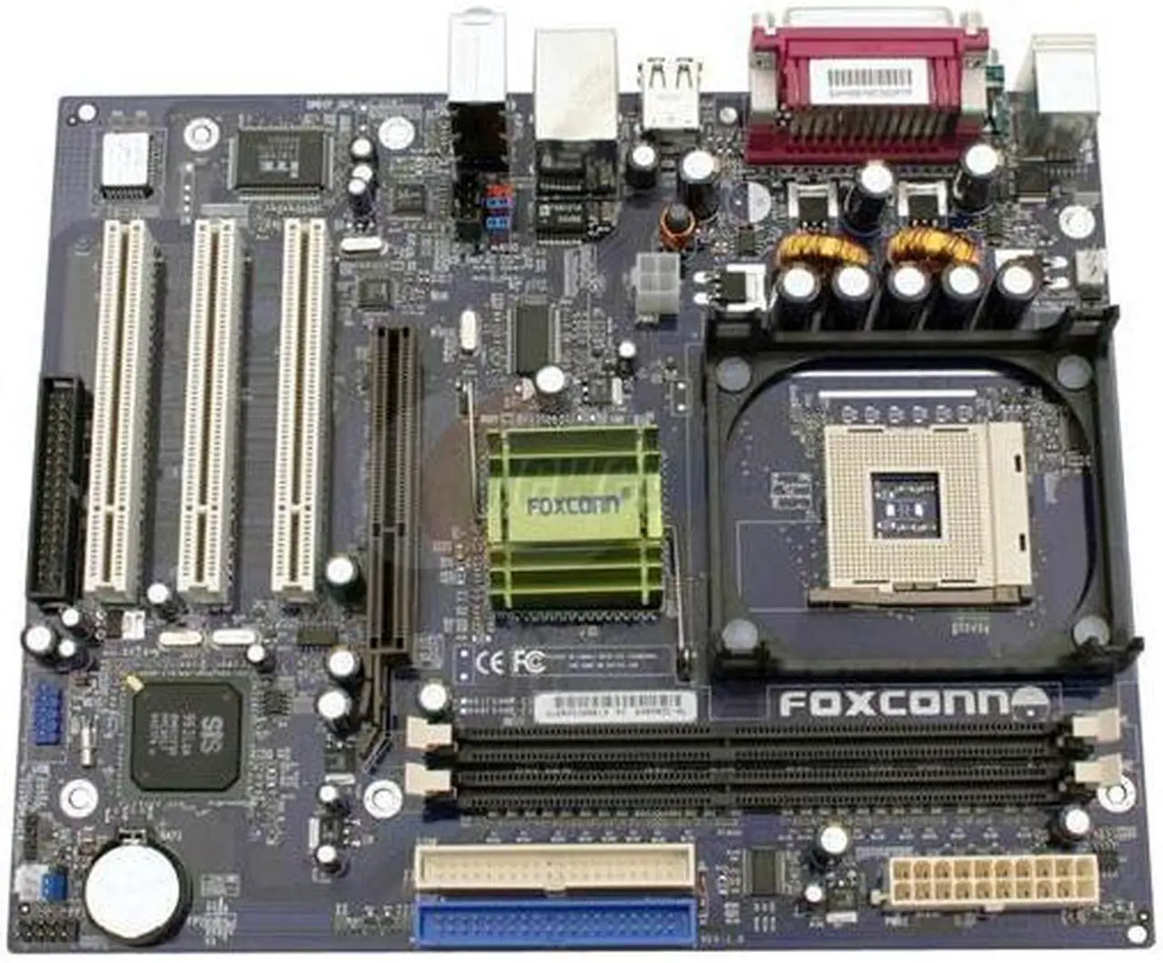 Foxconn 648FX4MR-ES Socket 478 Micro ATX Intel Motherboard - Newegg.com