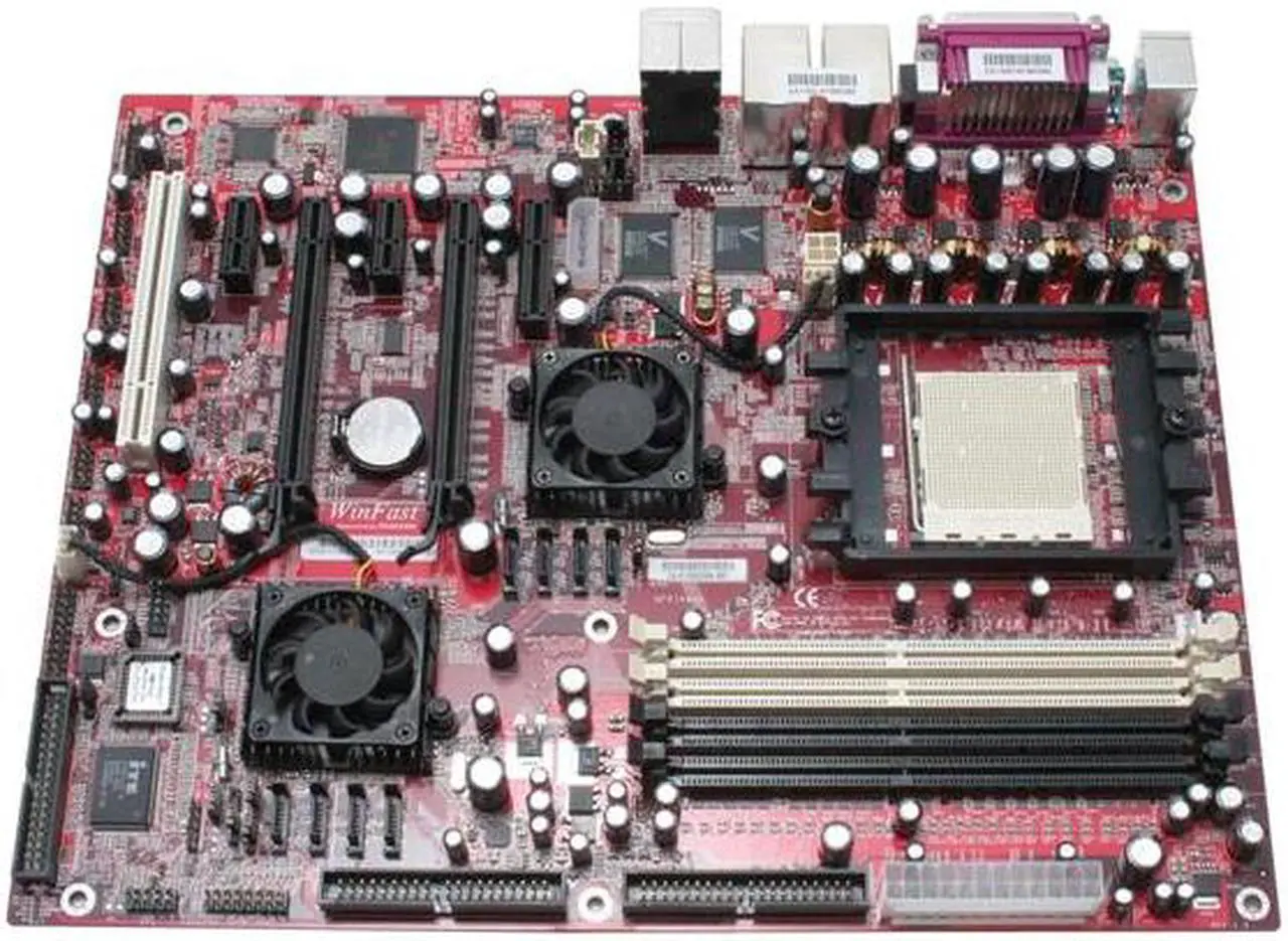 Foxconn NFPIK8AA-8EKRS 940 ATX AMD Motherboard - Newegg.com