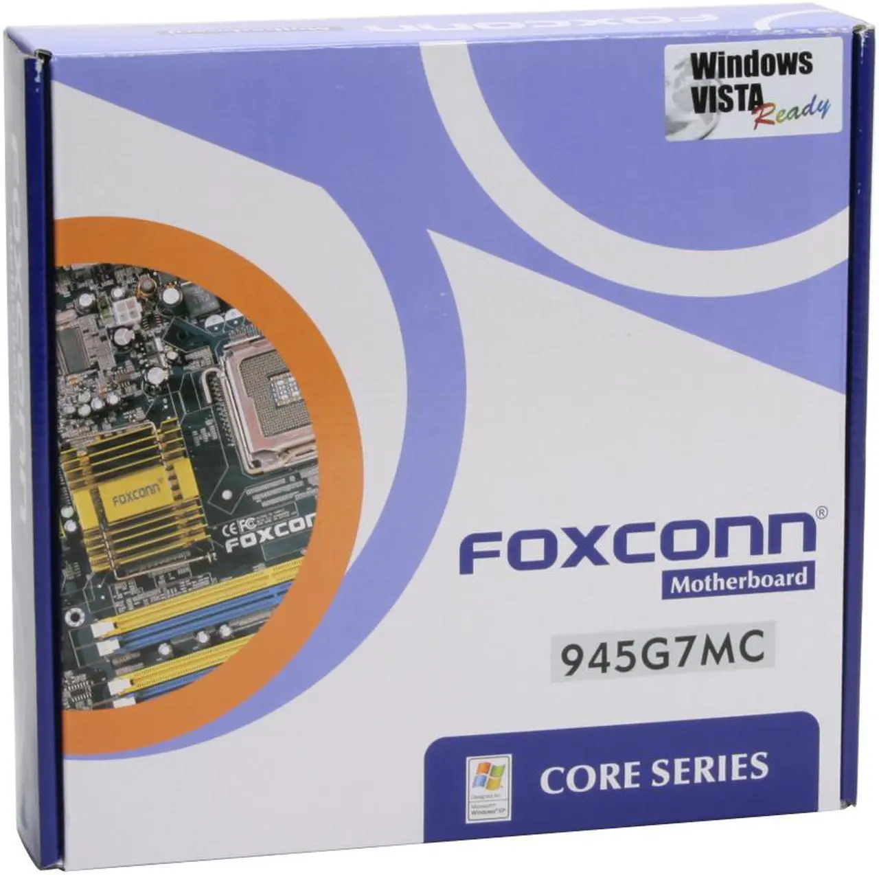 Foxconn 945G7MC-KS2HV LGA 775 Micro ATX Intel Motherboard - Newegg.com