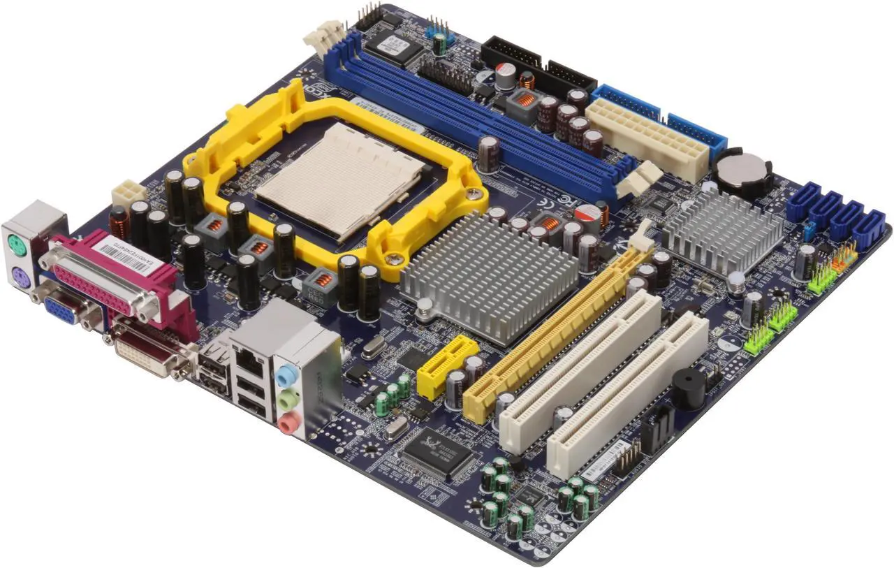 Foxconn A74MX-K AM2+/AM2 Micro ATX AMD Motherboard - Newegg.com