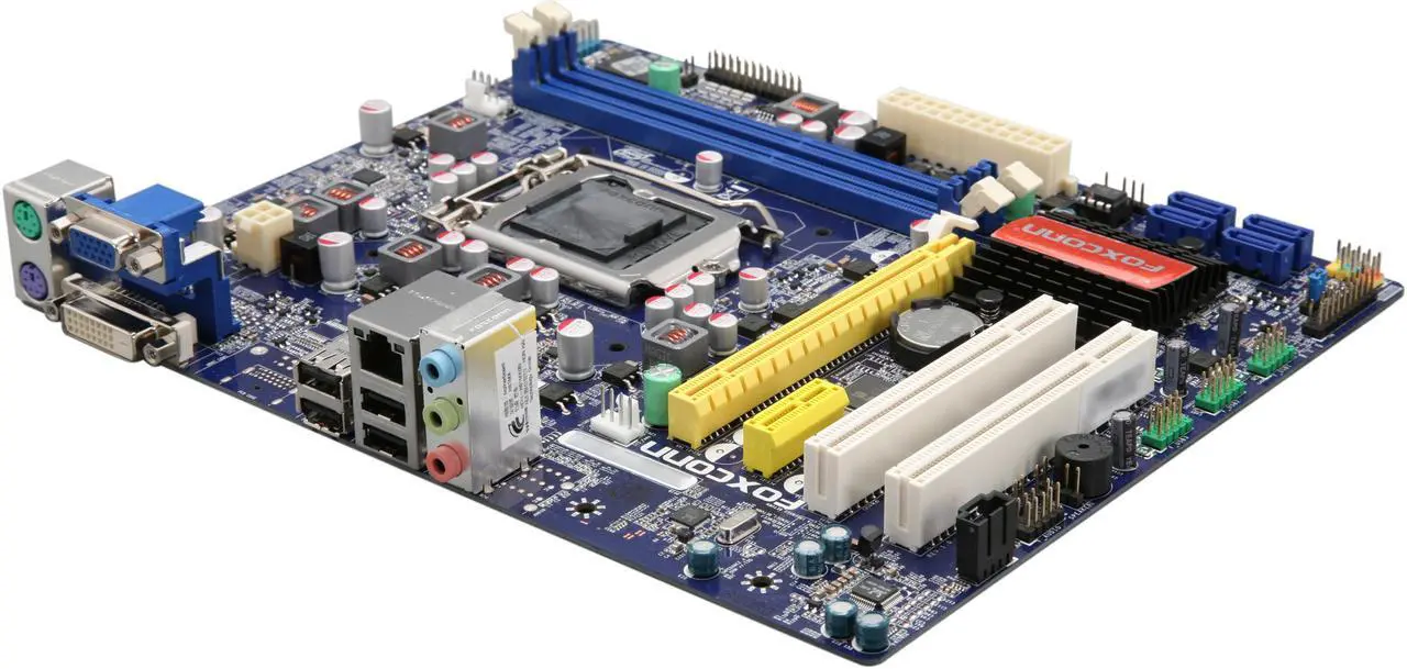 Foxconn H61MX LGA 1155 Micro ATX Intel Motherboard - Newegg.com