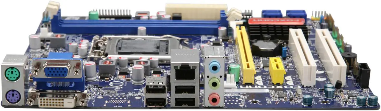 Foxconn H61MX LGA 1155 Micro ATX Intel Motherboard - Newegg.com