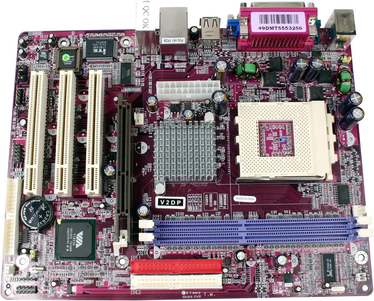 MACH SPEED VENOM V2DP 462(A) Micro ATX AMD Motherboard - Newegg.com