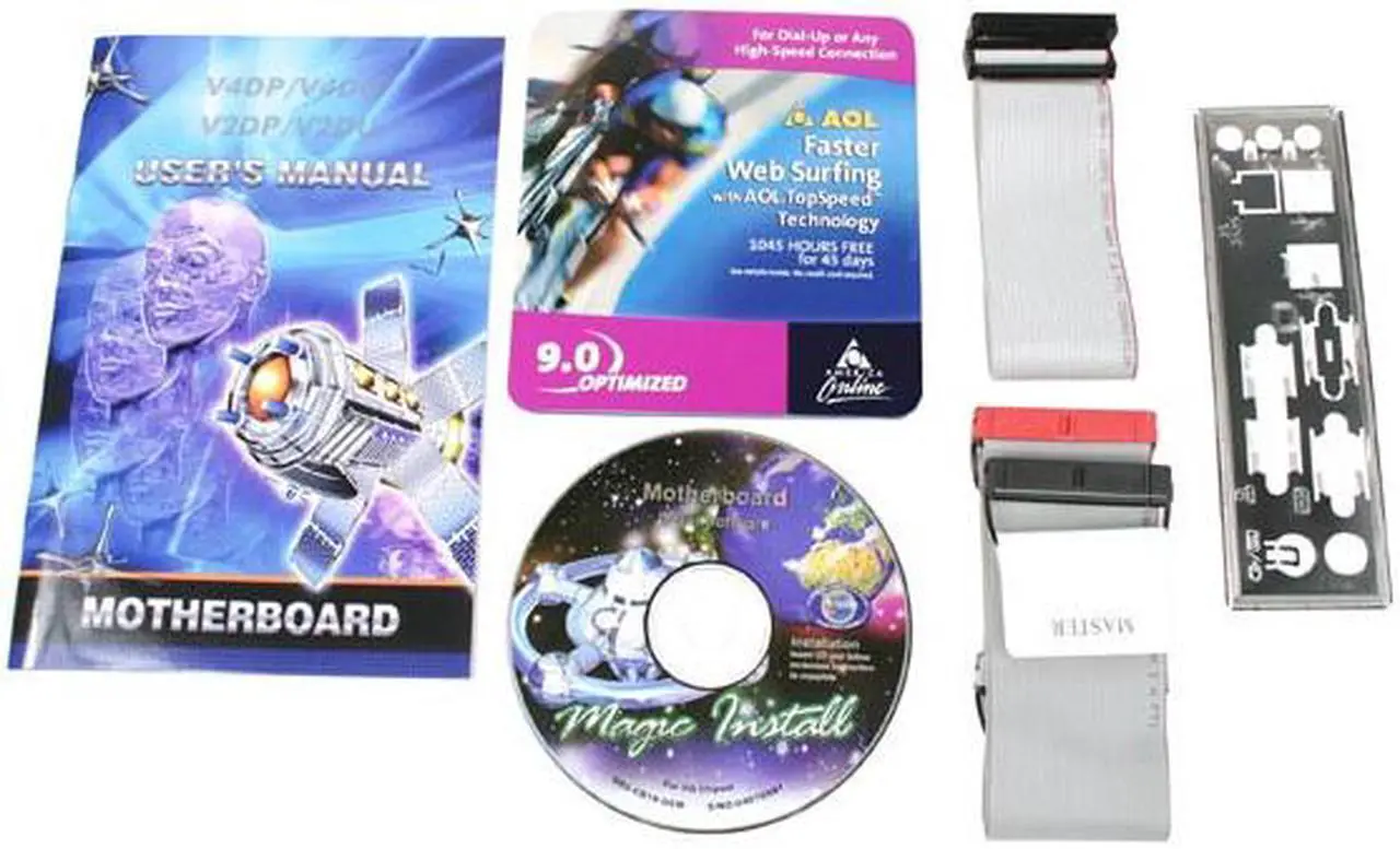 MACH SPEED VENOM V2DP 462(A) Micro ATX AMD Motherboard - Newegg.com