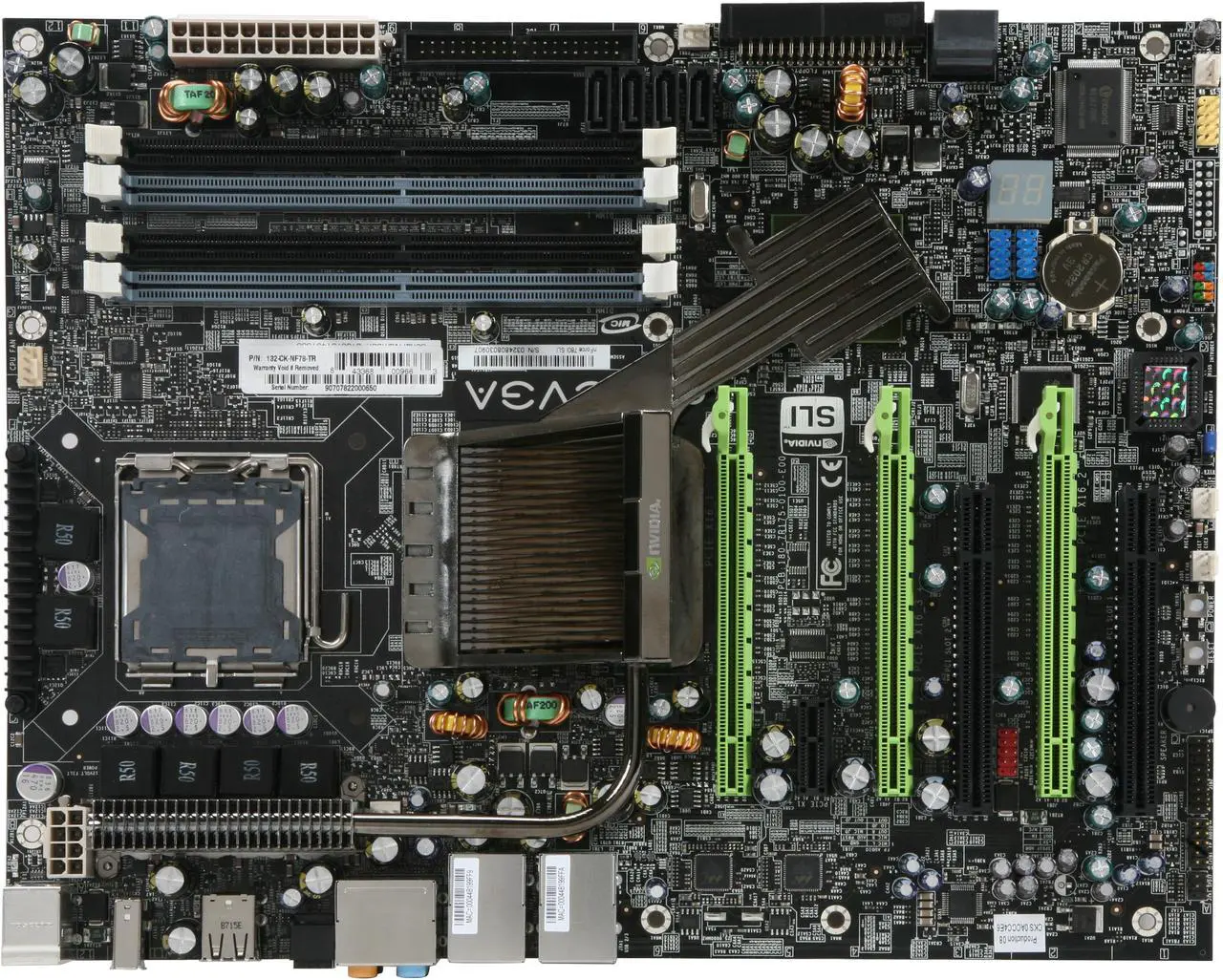 EVGA 132-CK-NF78-TR LGA 775 ATX Intel Motherboard - Newegg.com
