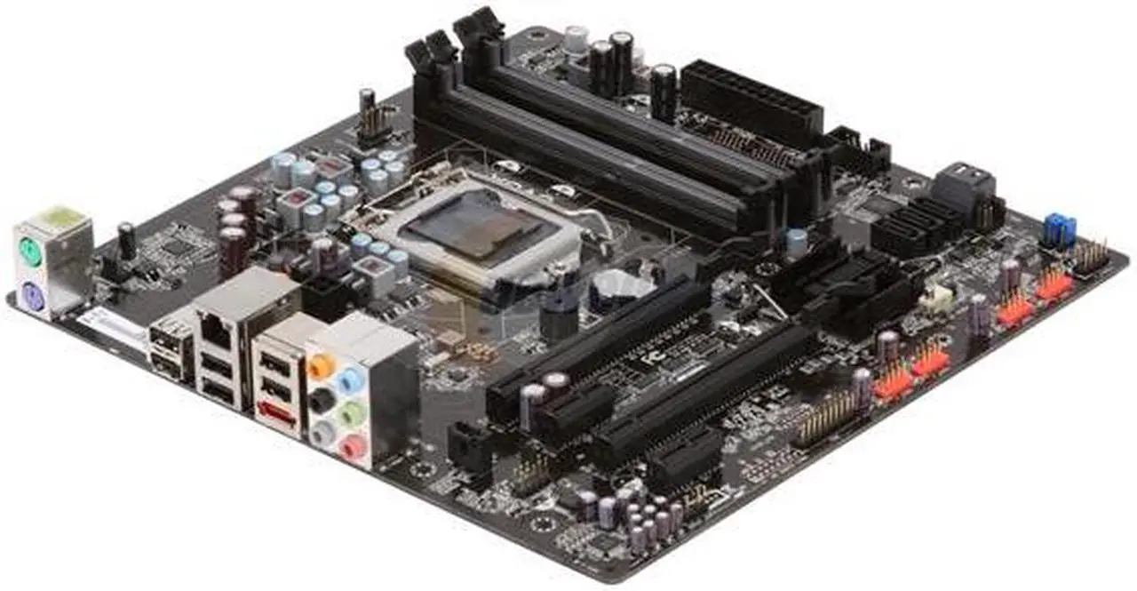 EVGA 120-LF-E650-TR LGA 1156 Micro ATX Intel Motherboard - Newegg.ca