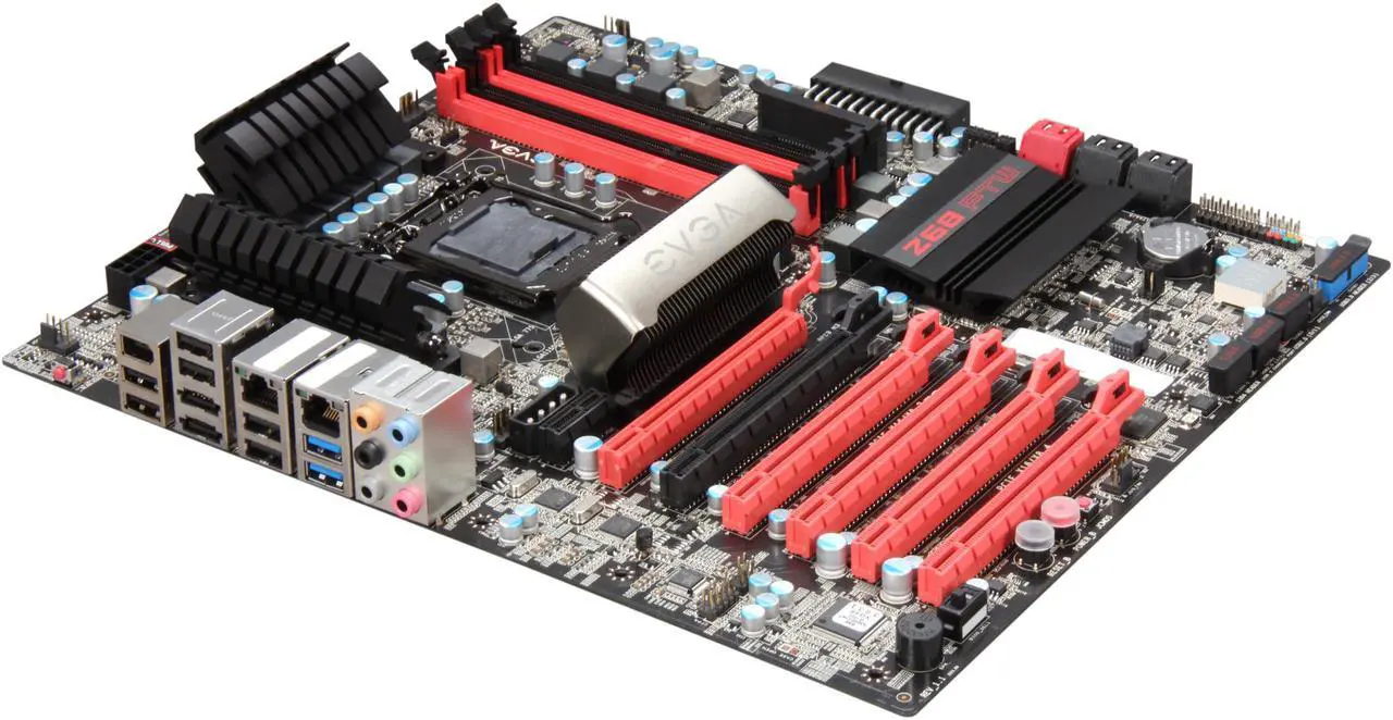 EVGA Z68 FTW 160-SB-E689-K2 LGA 1155 Intel Z68 SATA 6Gb/s USB 3.0 ...