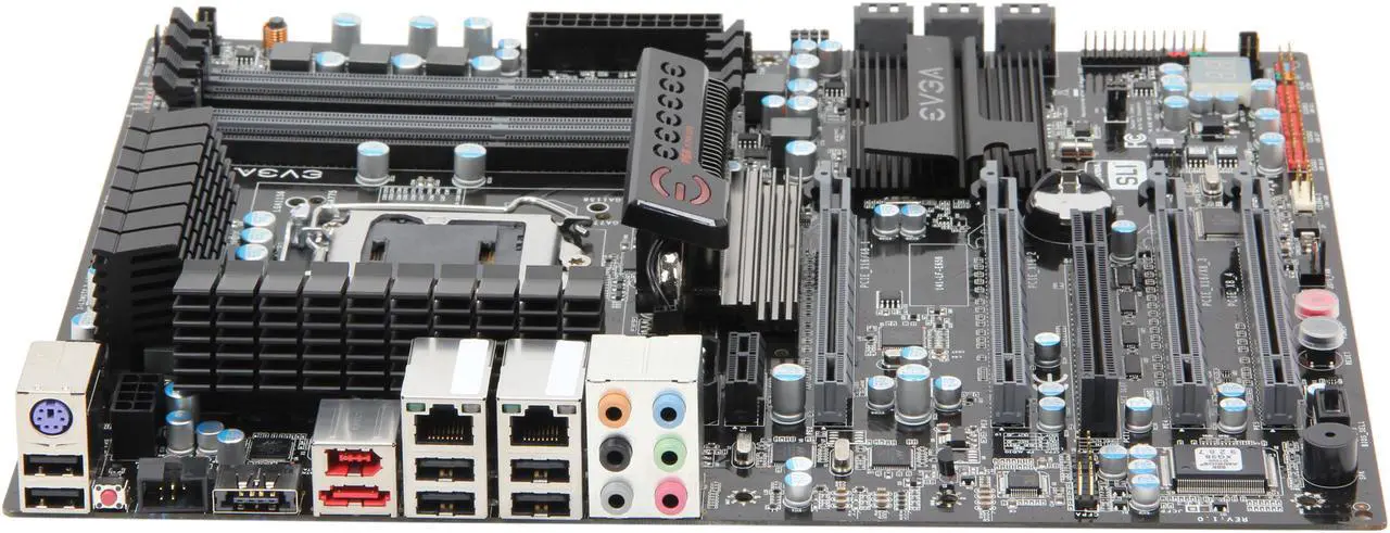 Refurbished: EVGA 141-LF-E658-RX LGA 1156 ATX Intel Motherboard ...