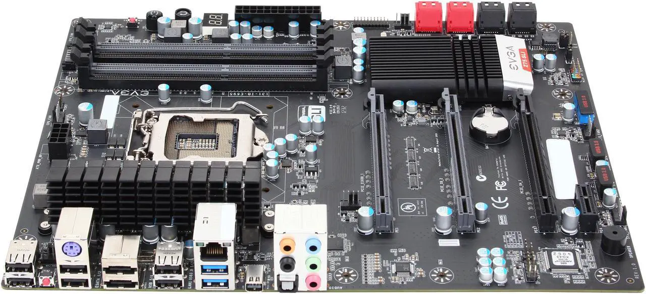 EVGA 131-IB-E695-KR Z75 SLI LGA 1155 Intel Z75 SATA 6Gb/s USB 3.0 ATX ...