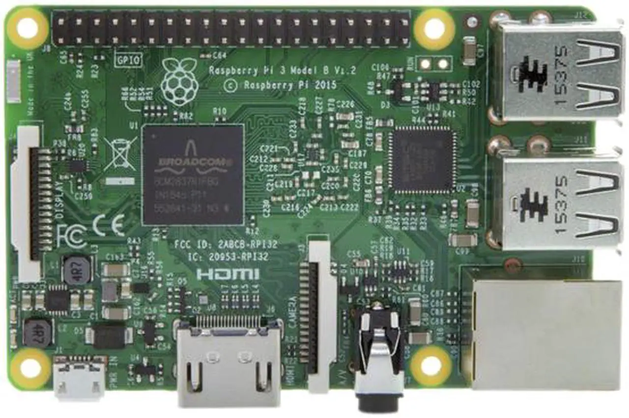 Raspberry Pi 3 Model B 1GB Project Board, 83-17300 - Newegg.com