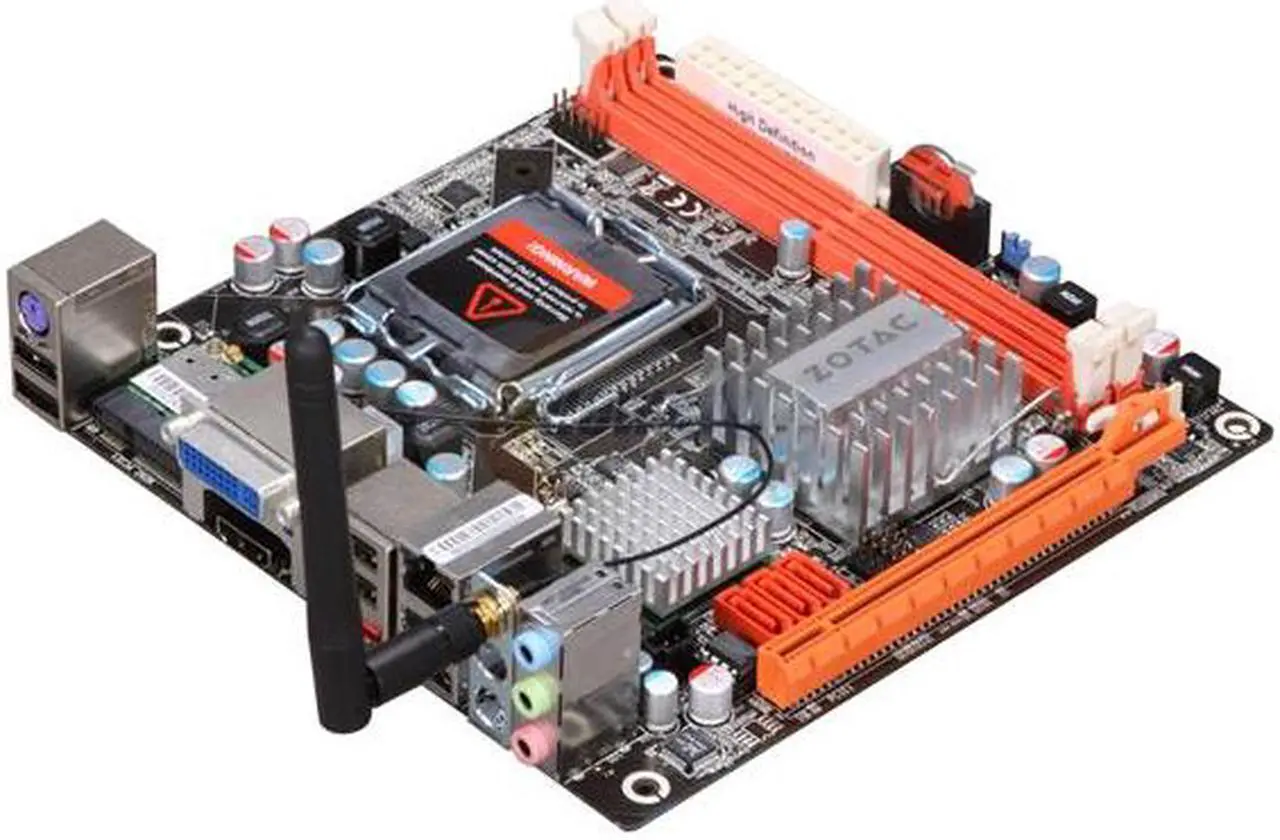 ZOTAC G41ITX-A-E LGA 775 Mini ITX Intel Motherboard - Newegg.com