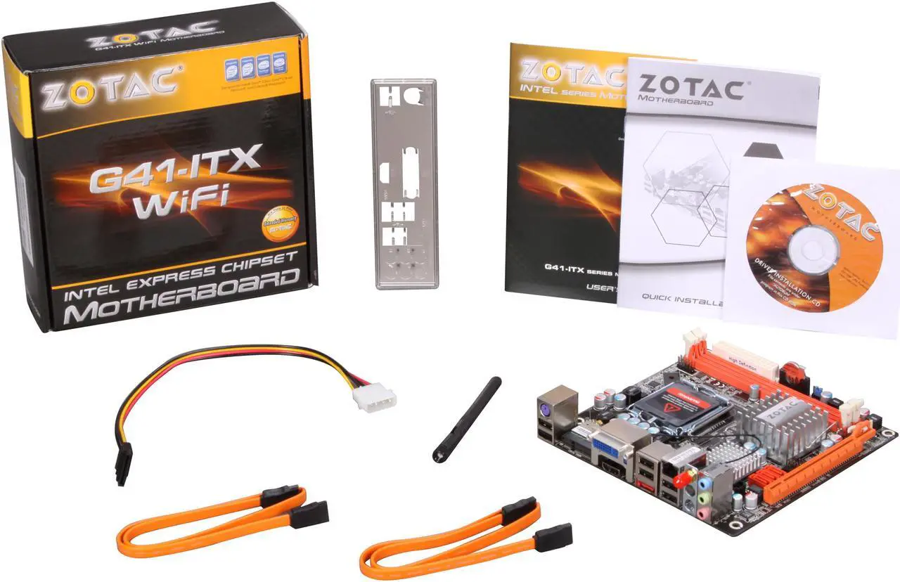 ZOTAC G41ITX-A-E LGA 775 Mini ITX Intel Motherboard - Newegg.com