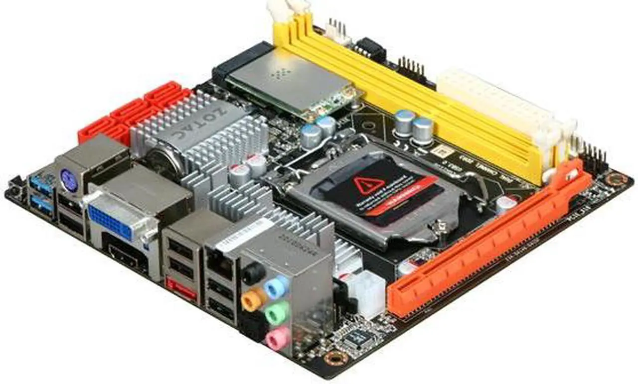 ZOTAC H55ITX-C-E LGA 1156 Mini ITX Intel Motherboard - Newegg.com