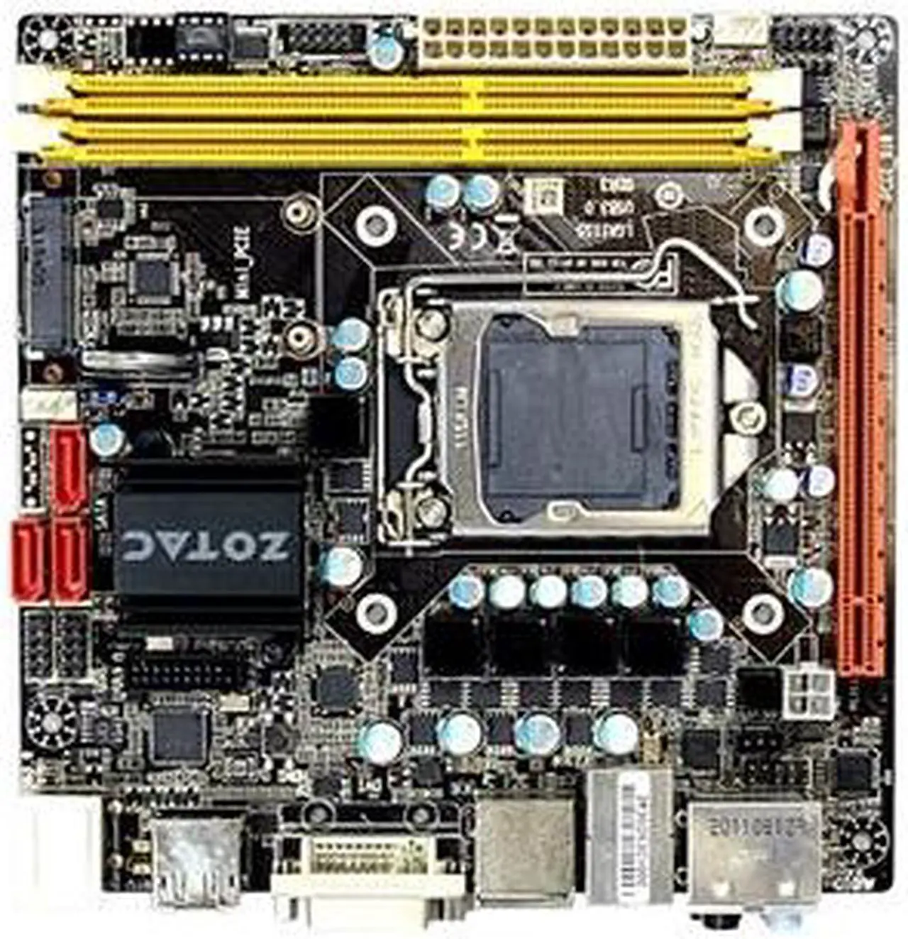 Zotac H61ITX-B-E Desktop Motherboard - Intel H61 Express Chipset ...