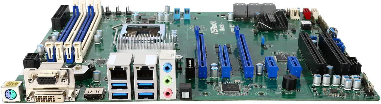 ASRock Rack C236 WS ATX Server Motherboard LGA 1151 Intel C236 - Newegg.com