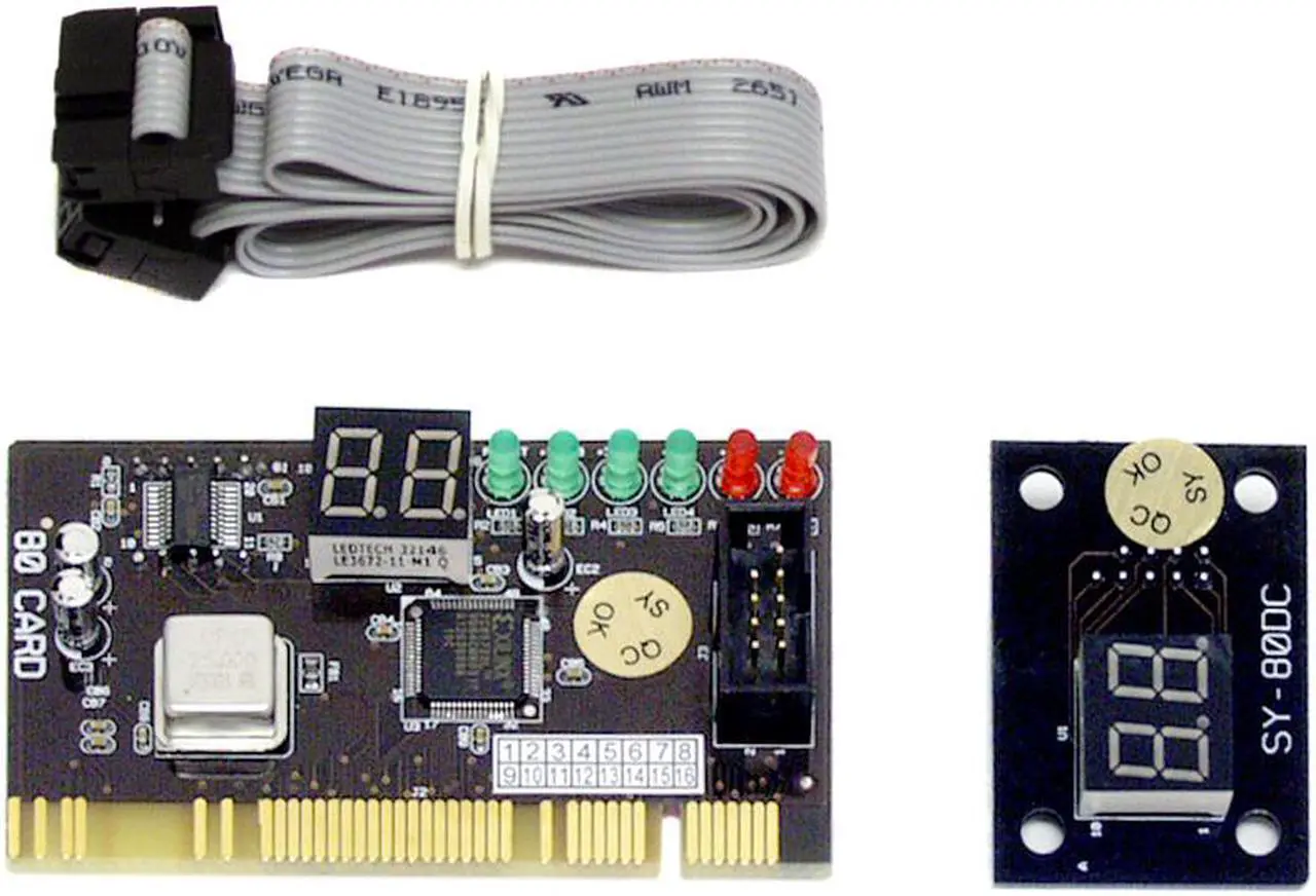 PCI Motherboard Debug Card - Newegg.com