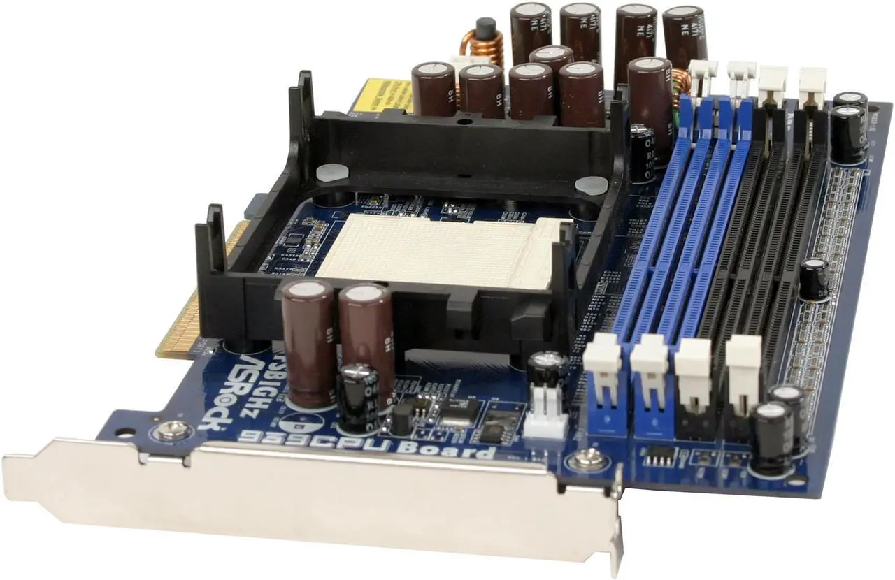 ASRock Model 939 CPUBoard 939 CPU Board Upgrade Module for K8Upgrade ...