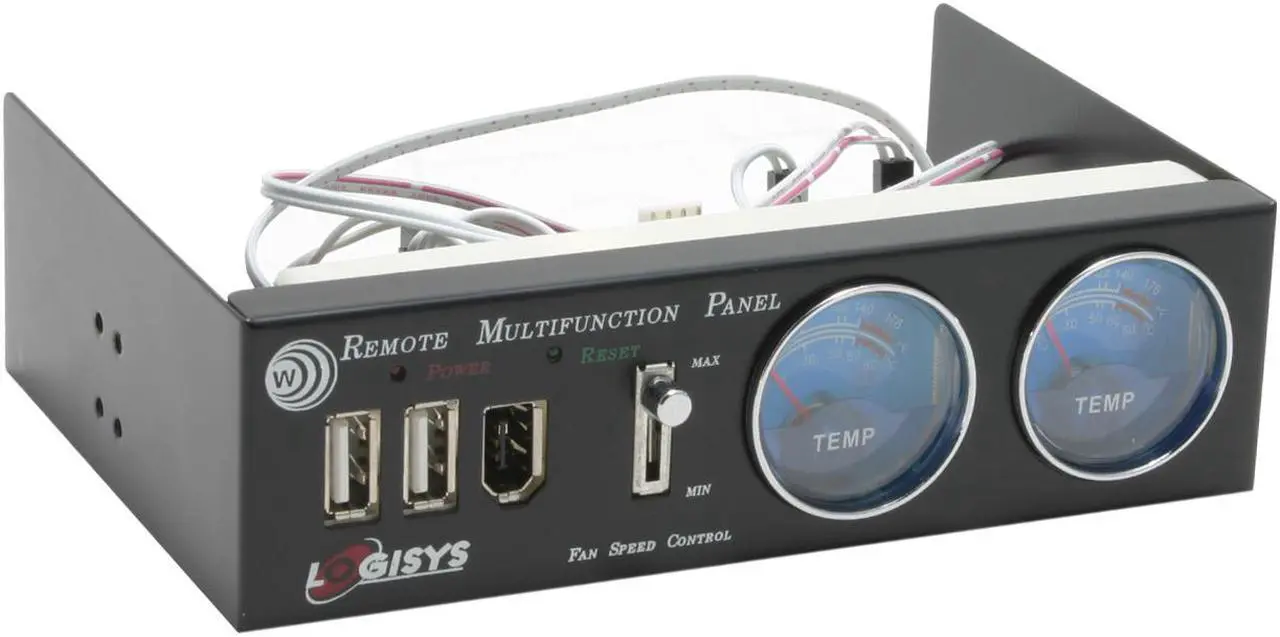 Black Remote Multi-functional Control Panel - Newegg.com