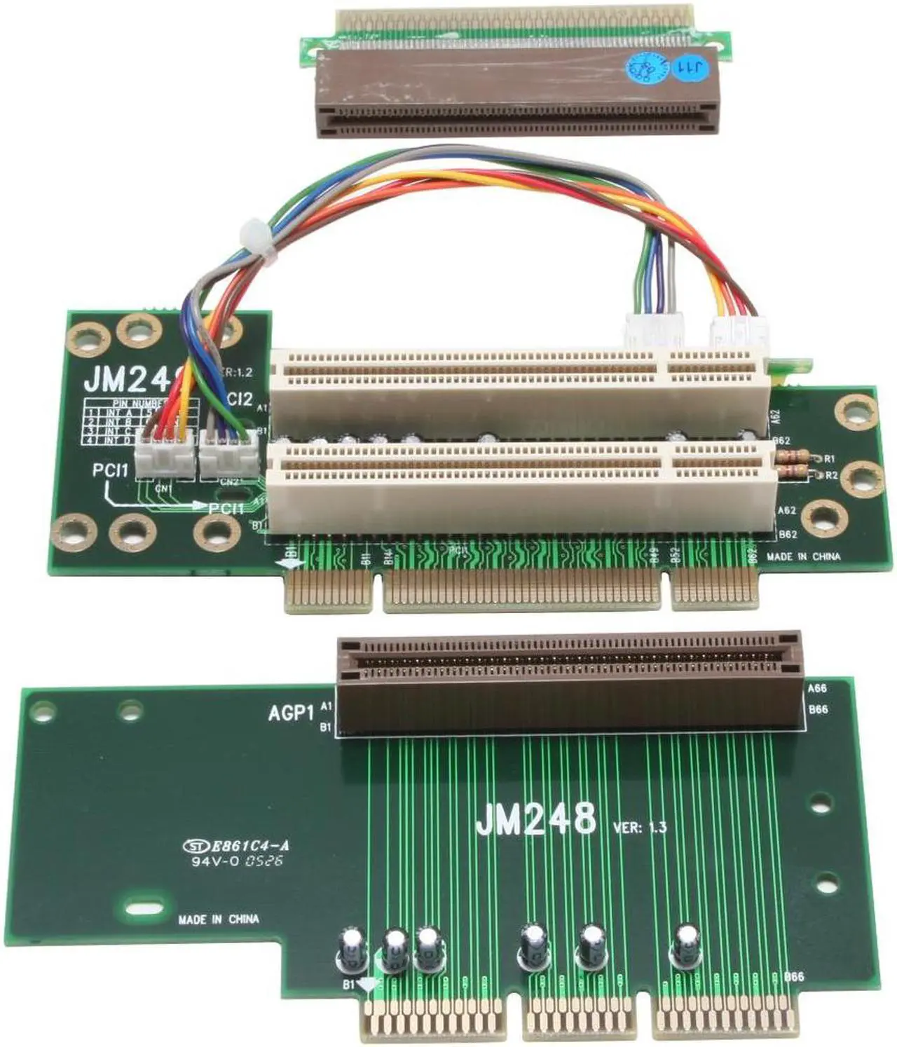 COOLER MASTER Model RC-260-AGP1 AGP Riser Card - Newegg.com