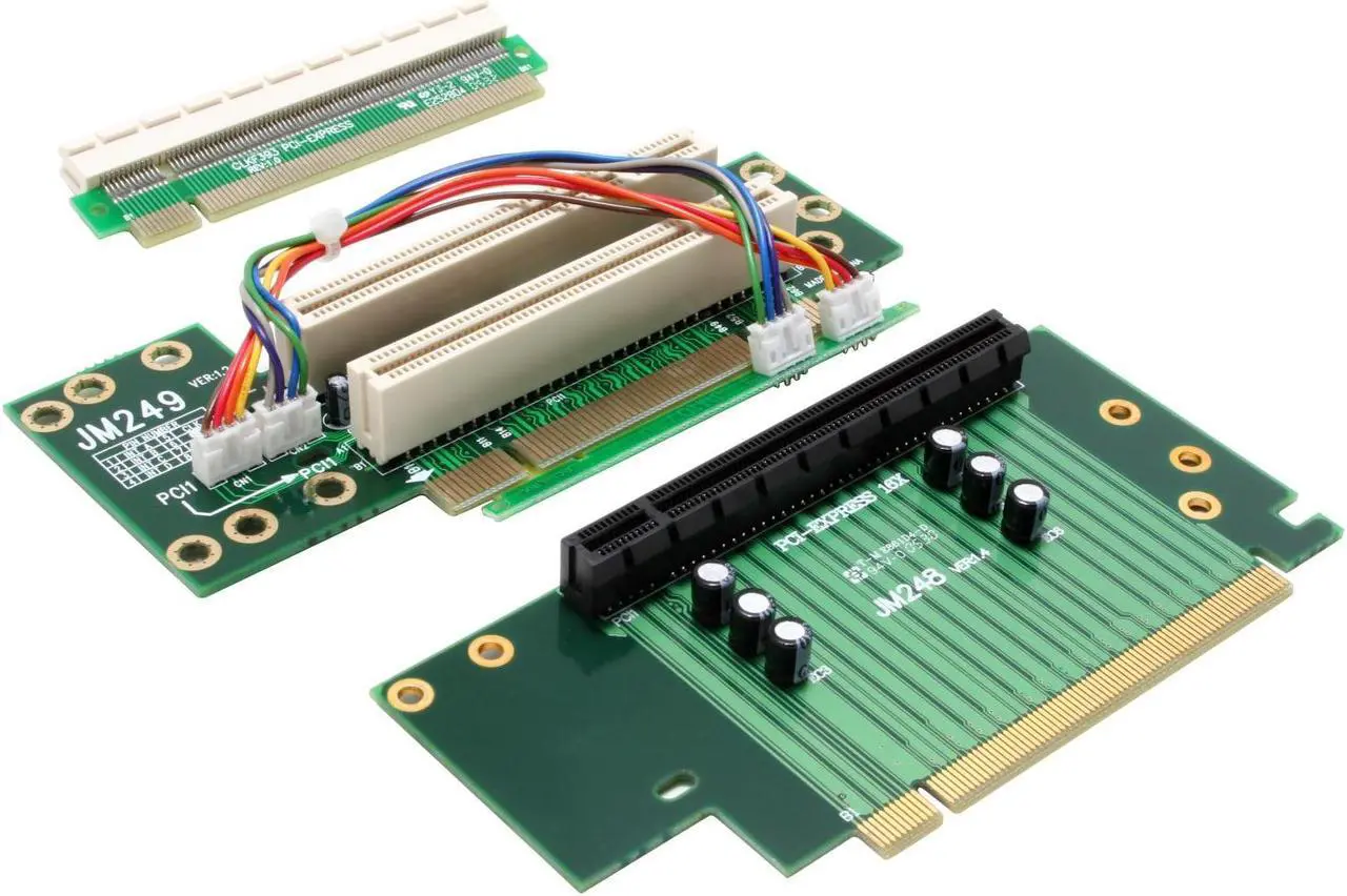 COOLER MASTER Model RC-260-PCIE PCIE-Ex16 Riser Card - Newegg.com