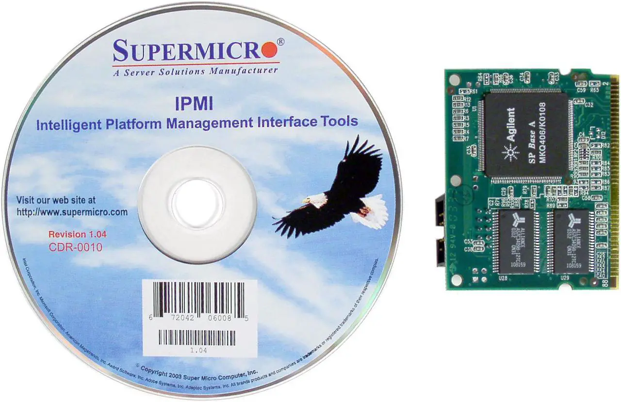 Open Box: SUPERMICRO SMC-0001 IPMI Intelligent Platform Management ...
