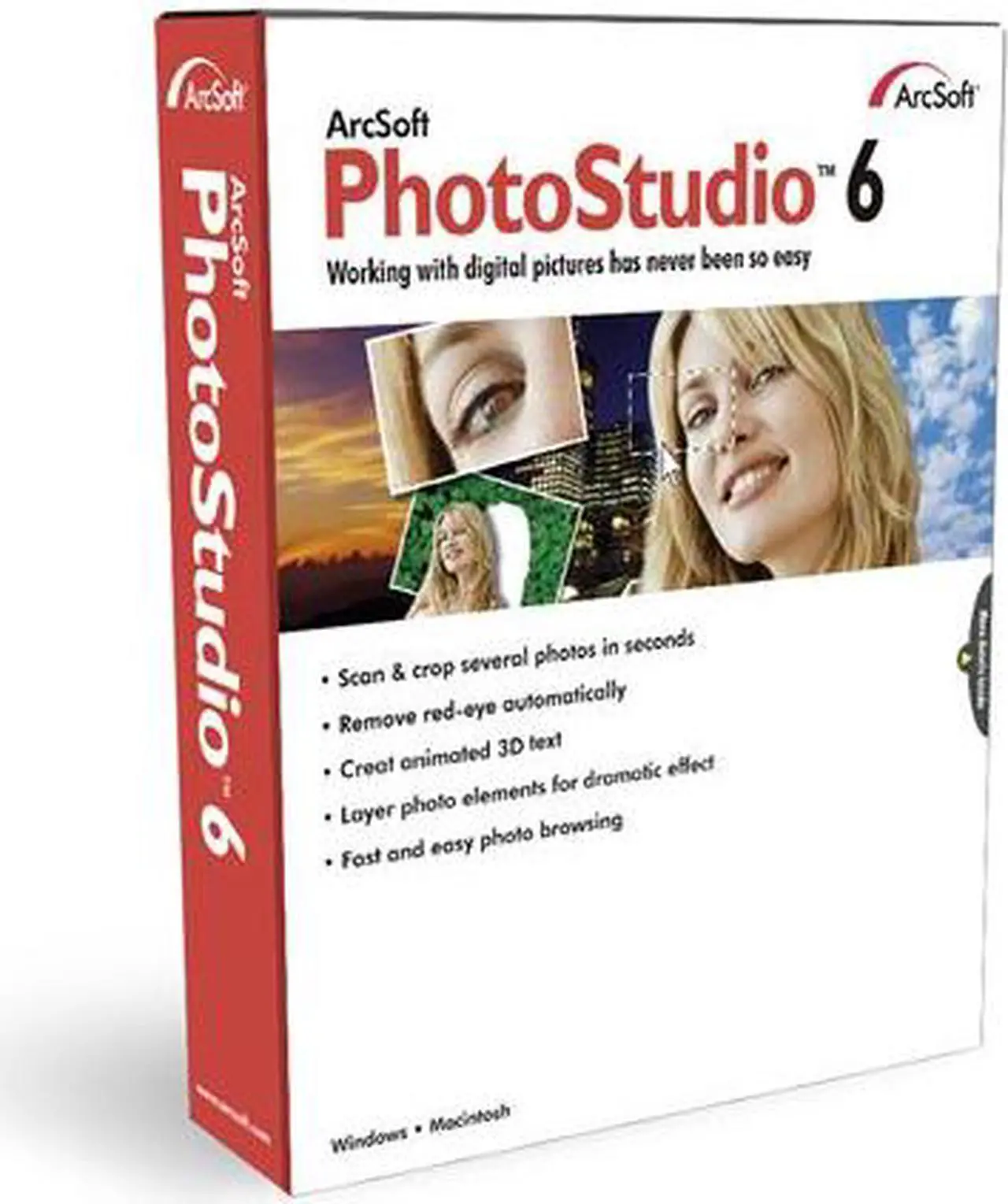 ArcSoft, Inc. ArcSoft PhotoStudio 6 - Newegg.com