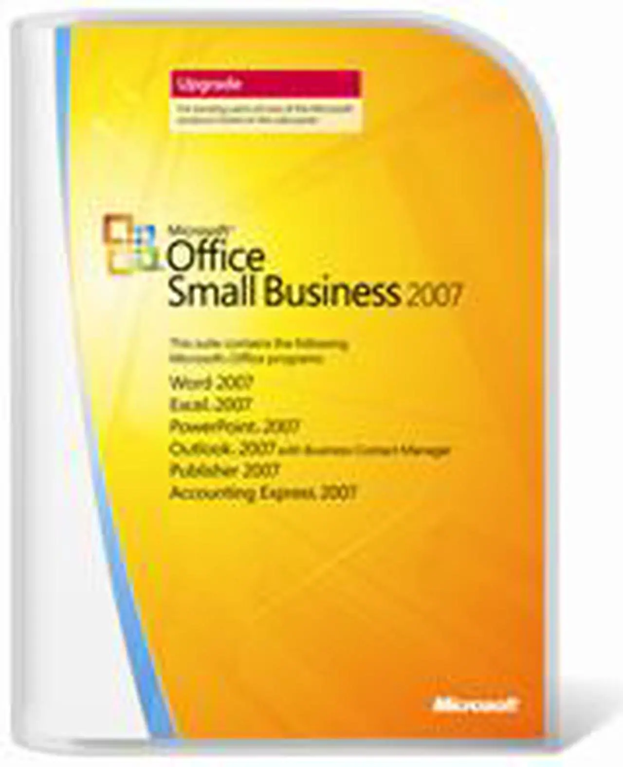 Microsoft Microsoft® Office Small Business 2007 Upgrade - Newegg.com