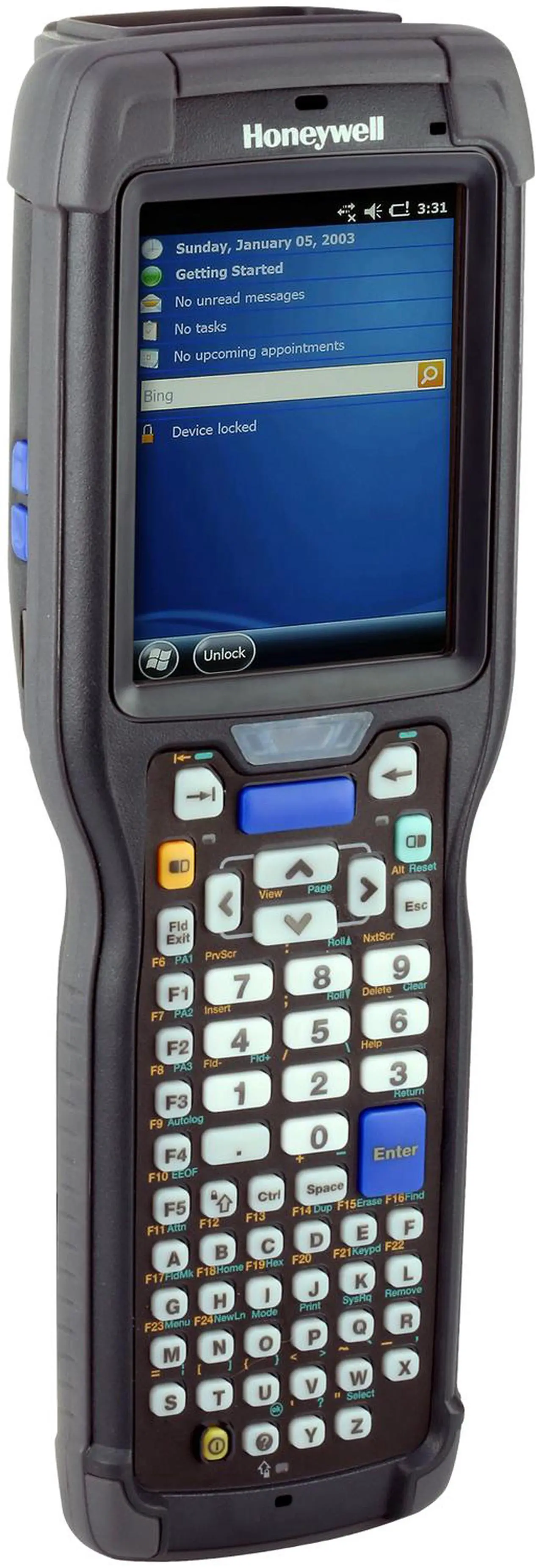 Honeywell CK75 Numeric-Function Ultra Rugged Handheld Mobile Computer ...