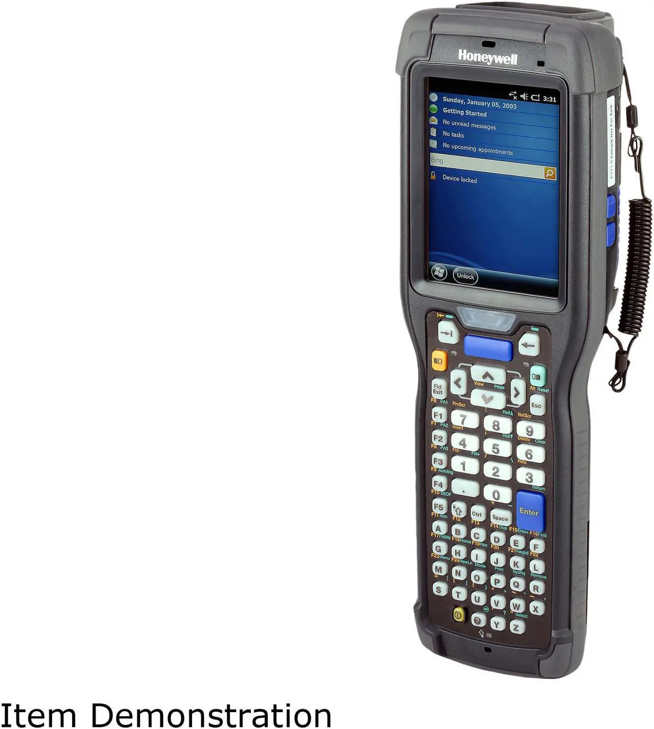 Honeywell CK75 Alphanumeric Ultra Rugged Handheld Mobile Computer - 1 ...