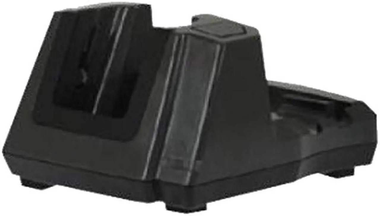 Zebra Technologies - ST4002-WW - Single Slot Docking Station Desktop ...