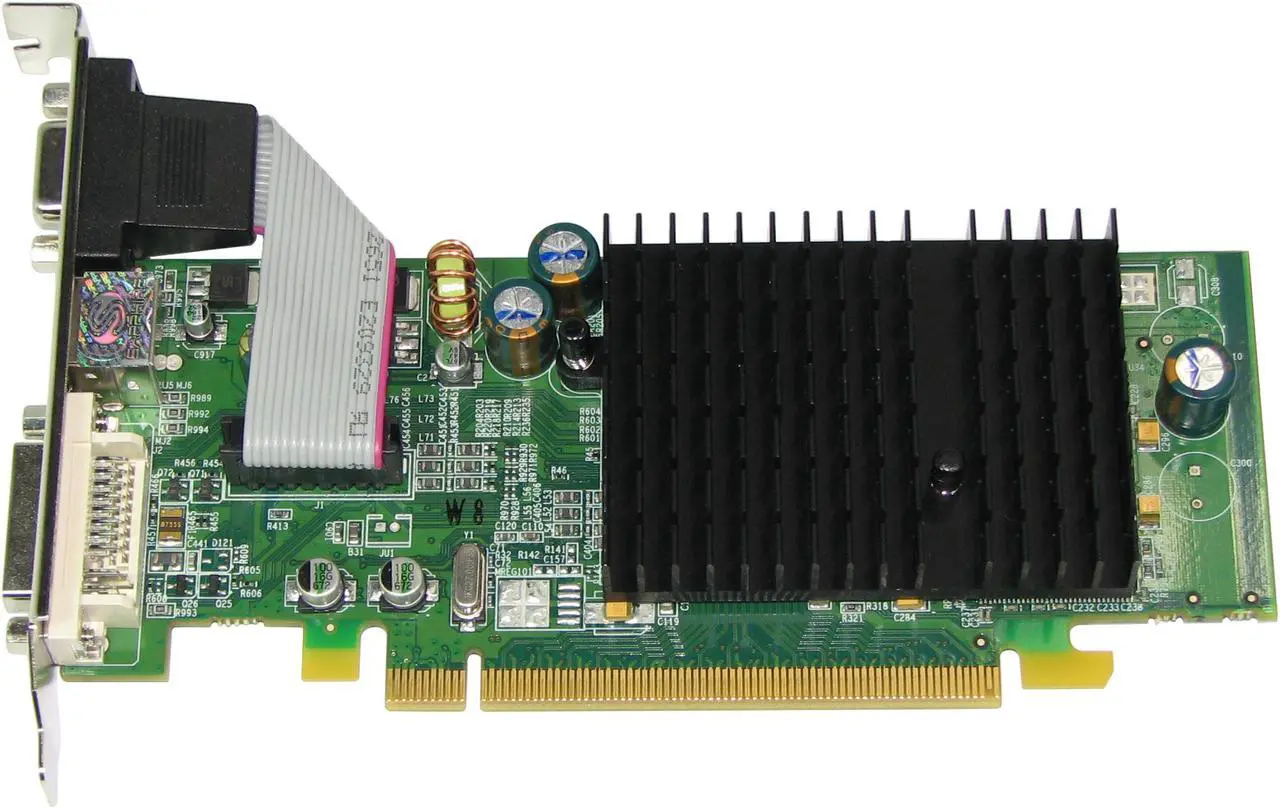 SAPPHIRE Radeon X550 Graphics Card 100190L - Newegg.com