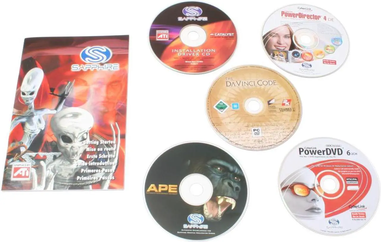 SAPPHIRE Radeon X1950XTX Graphics Card 100177TWSR - Newegg.com